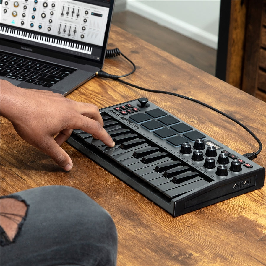 AKAI PROFESSIONAL - MPK MINI 3 GREY – Fabbrica del Suono